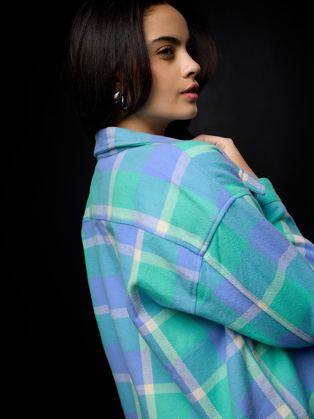 Buy Flannel And White Women Shackets online at The Souled Store.