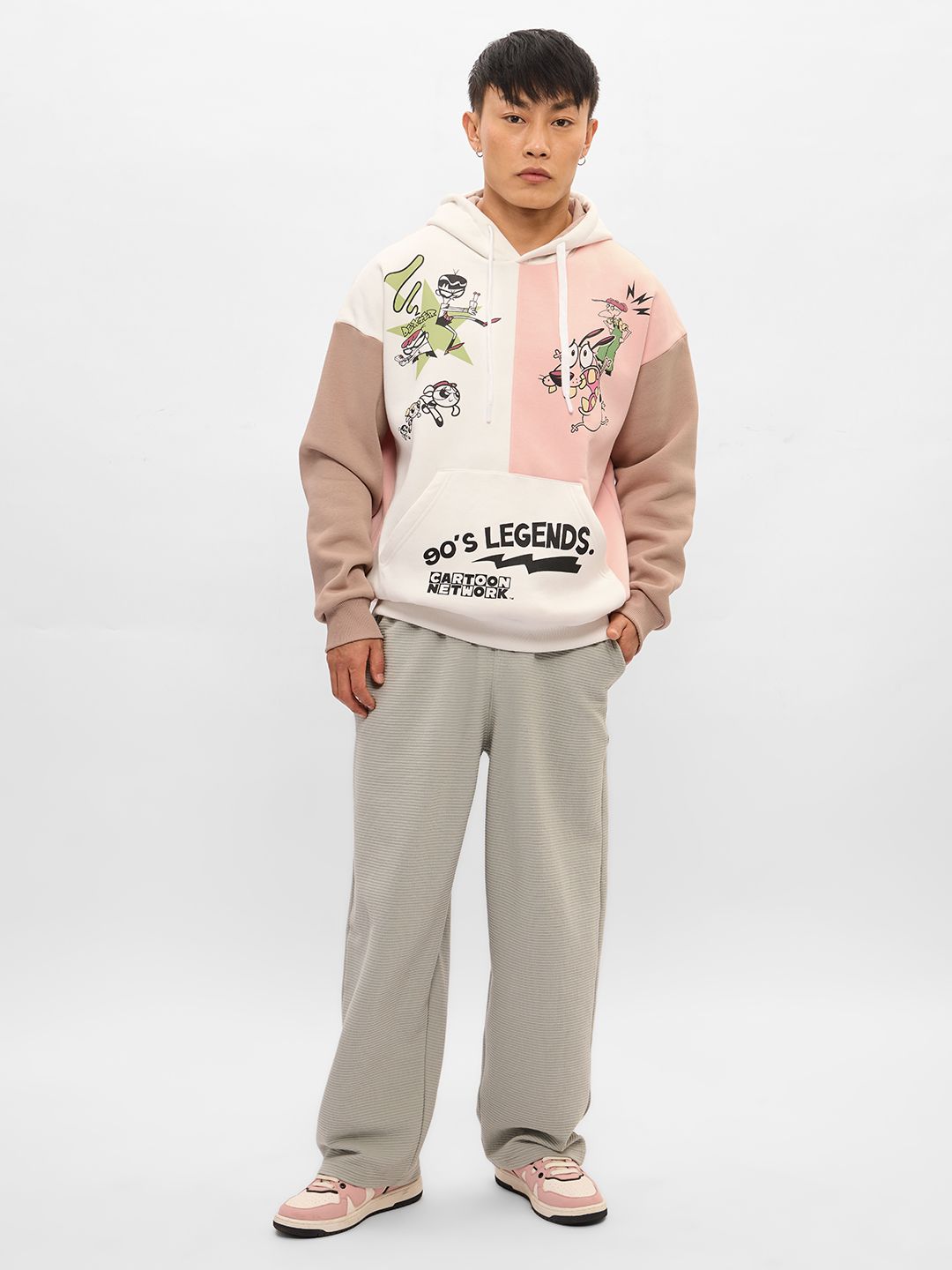 Buy Cartoon Network: Legends Men Oversized Hoodie Online