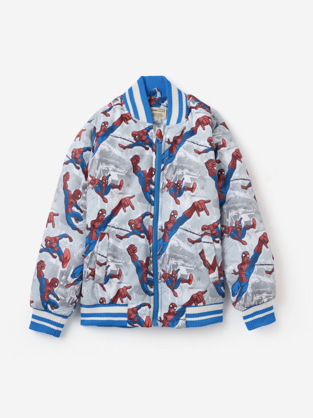 Buy Spider-Man: Web-Slinger Boys Puffer Jackets