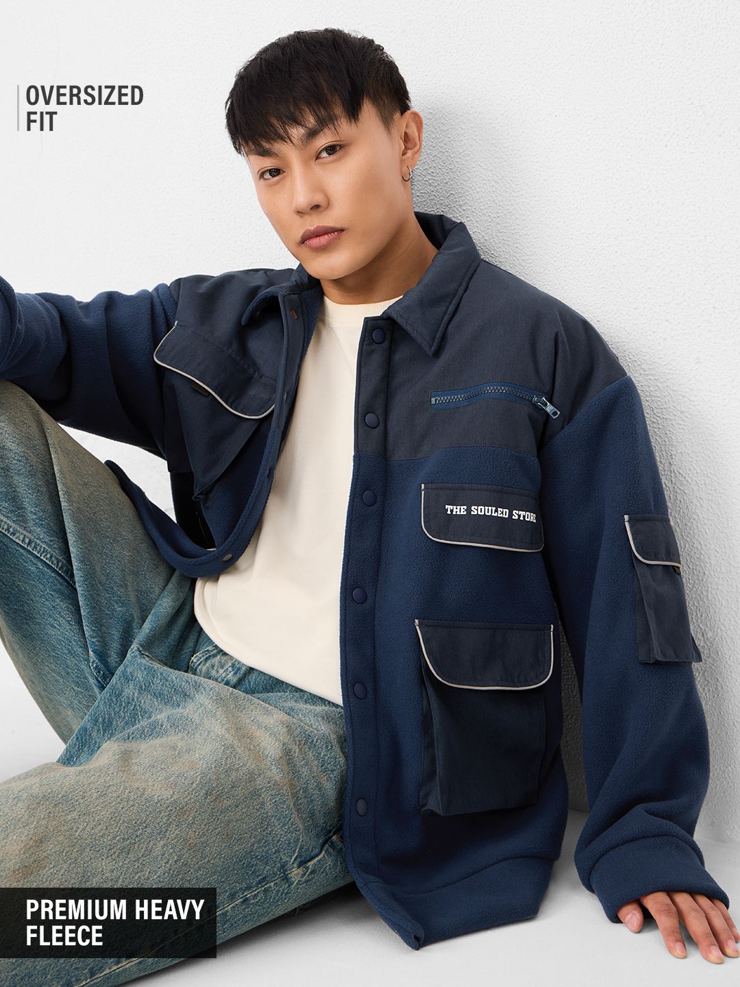 Buy Official TSS Originals: Blue Shadow Jacket Online