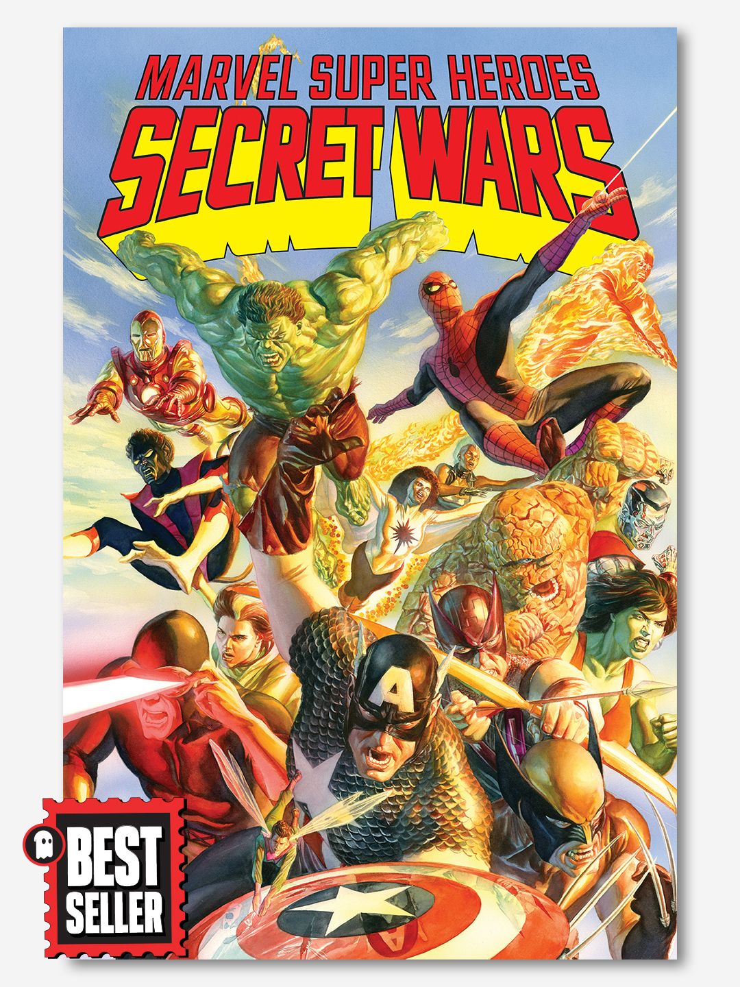 Buy Marvel Super Heroes Secret Wars: Comic Book