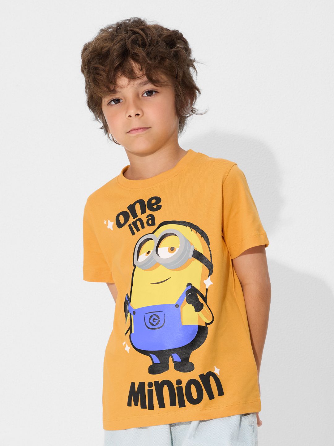 Buy Minions: One In A Minion Boys T-shirts