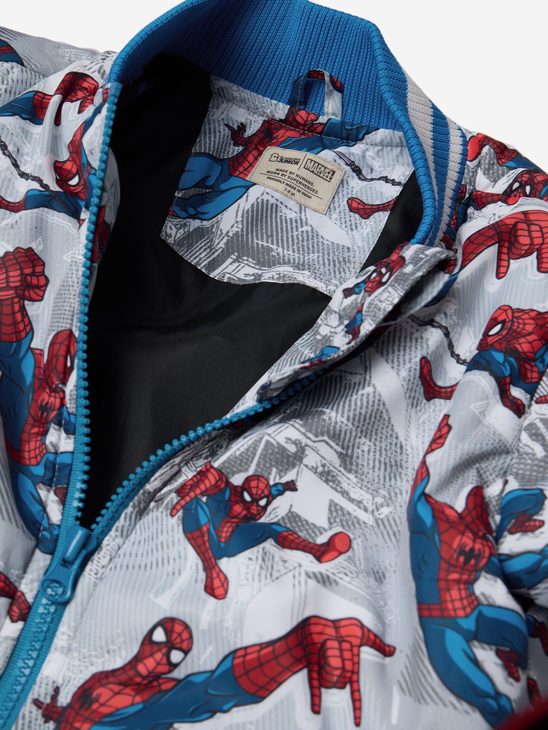 Buy Spider-Man: Swinging Young Boys Puffer Jackets