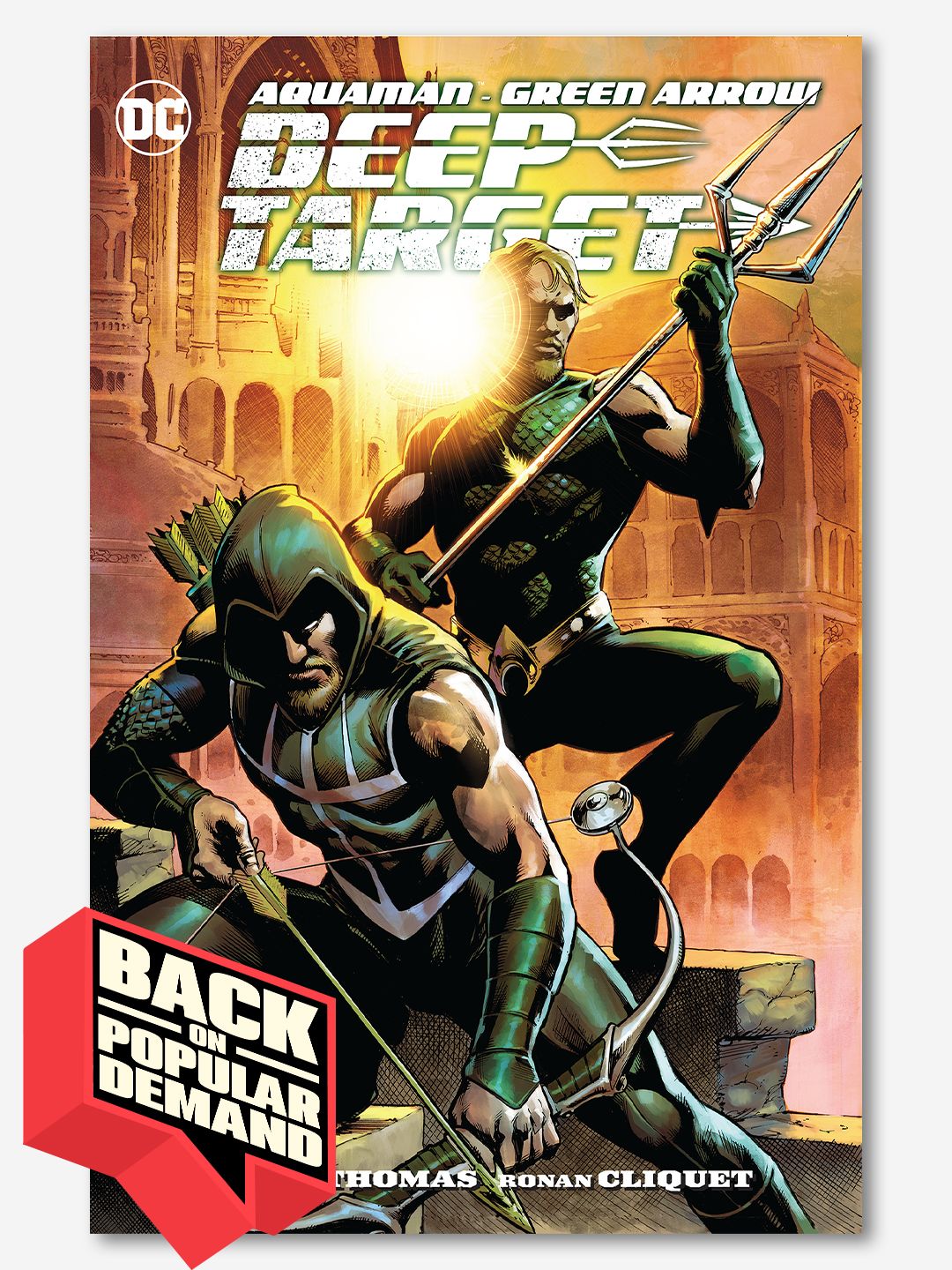 Buy Aquaman/Green Arrow - Deep Target Comic Book Online
