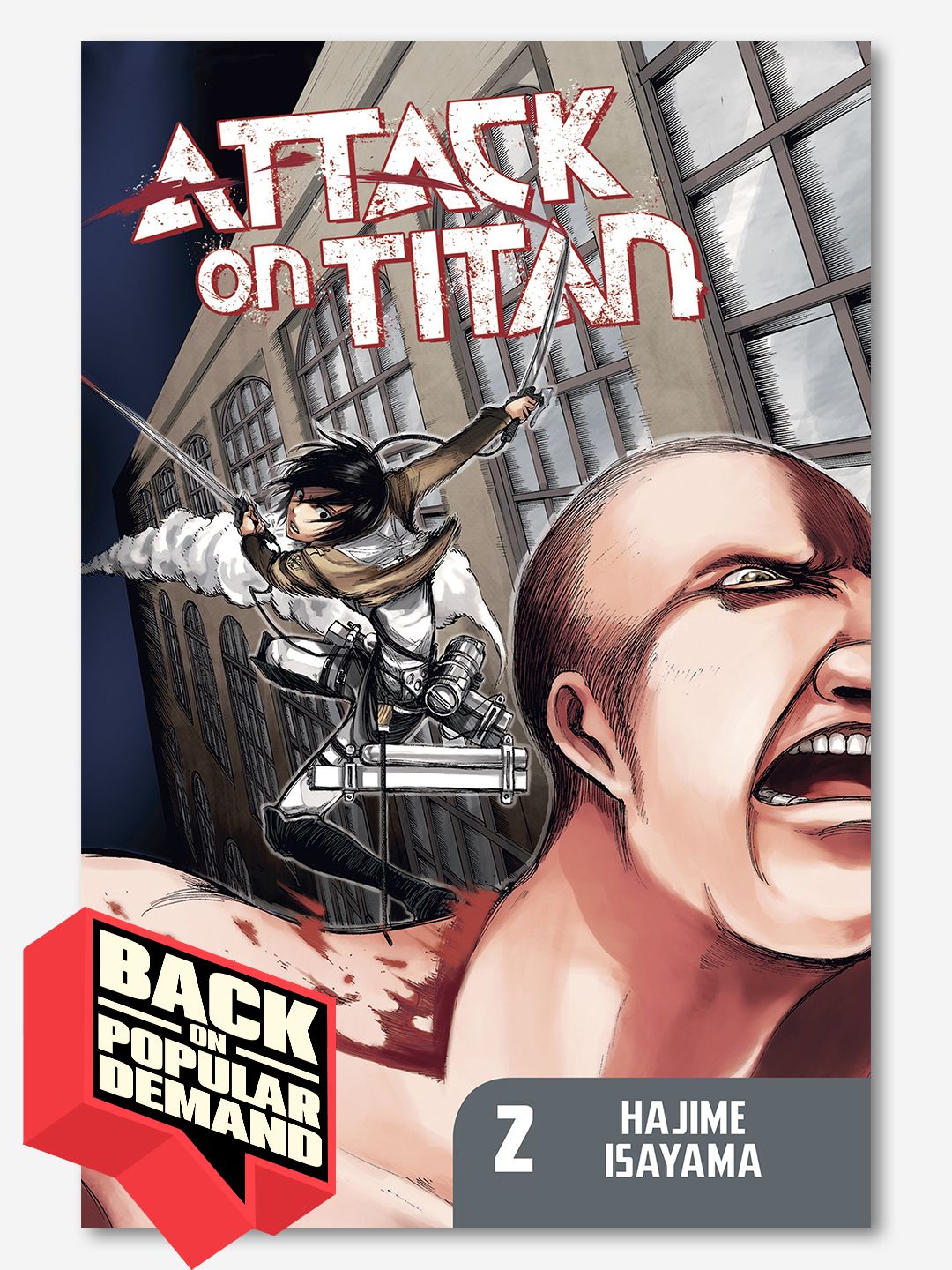 Buy Attack on Titan, Vol. 2 Comic Book
