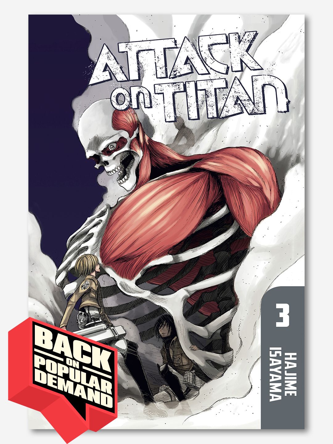 Buy Attack on Titan, Vol. 3 Comic Book