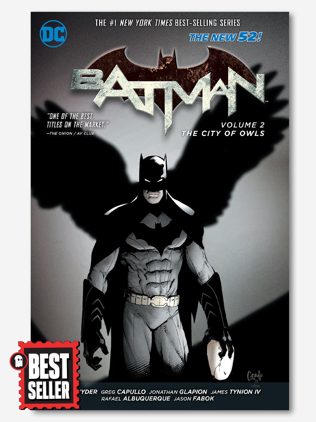 Buy Batman Vol. 2: The City of Owls (The New 52) Comic Book