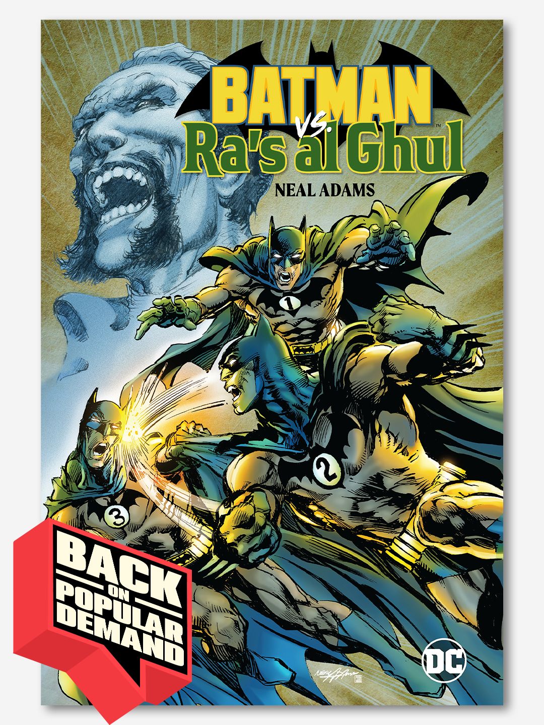 Buy Batman vs. Ra's Al Ghul Comic Book Online