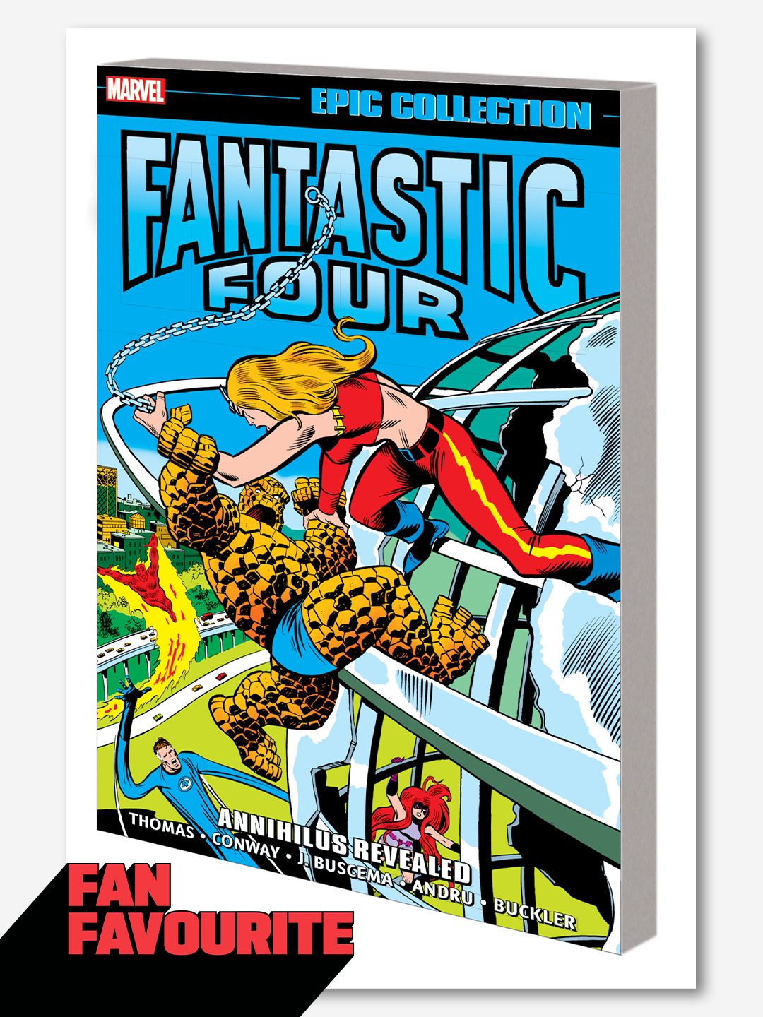 Buy Fantastic Four Epic Collection: Annihilus Revealed Comic Book Online