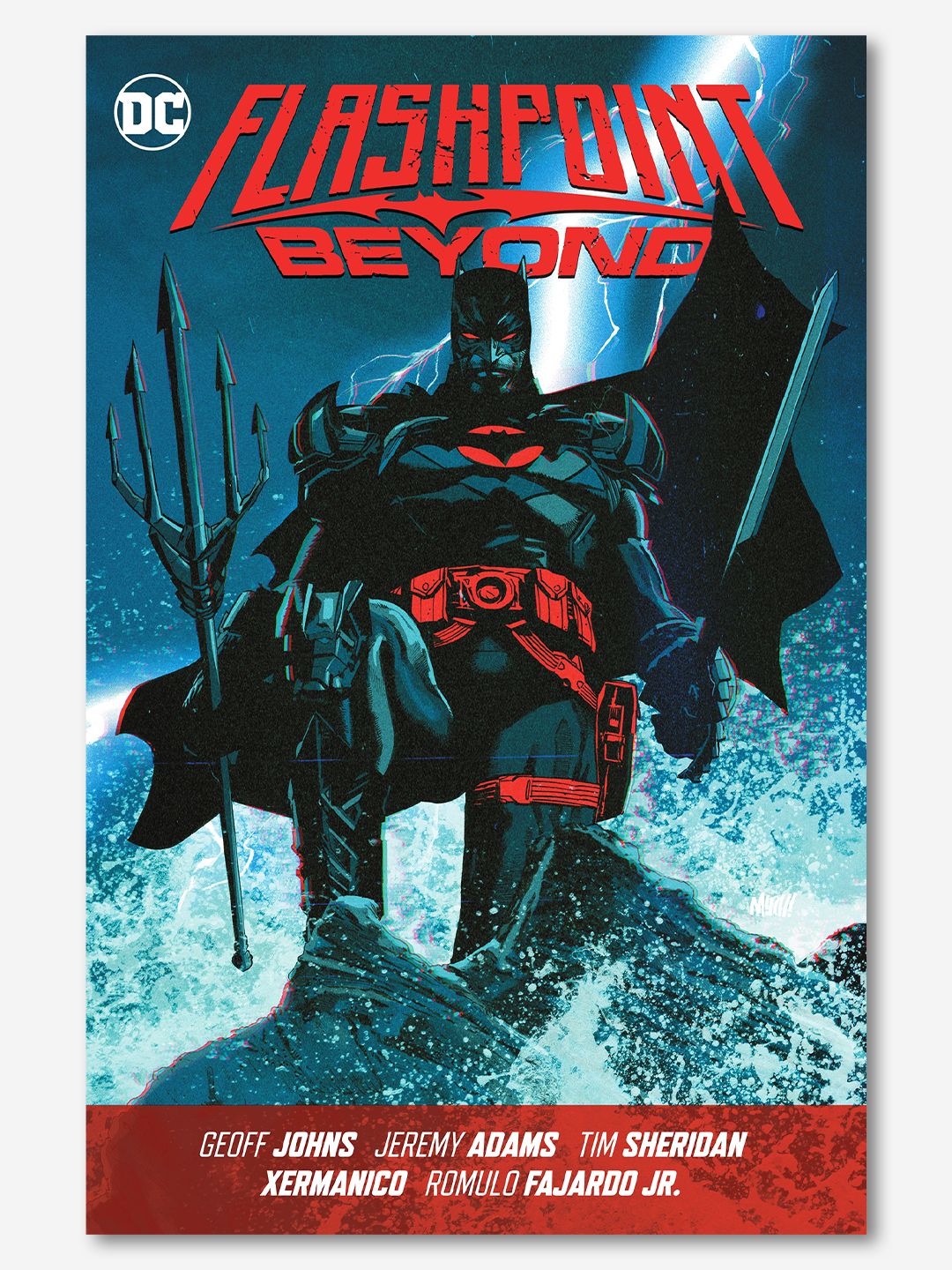 Buy Flashpoint Beyond Comic Book