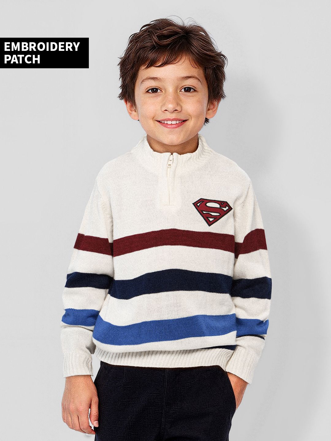 Buy Superman: Logo Young Boys Sweater