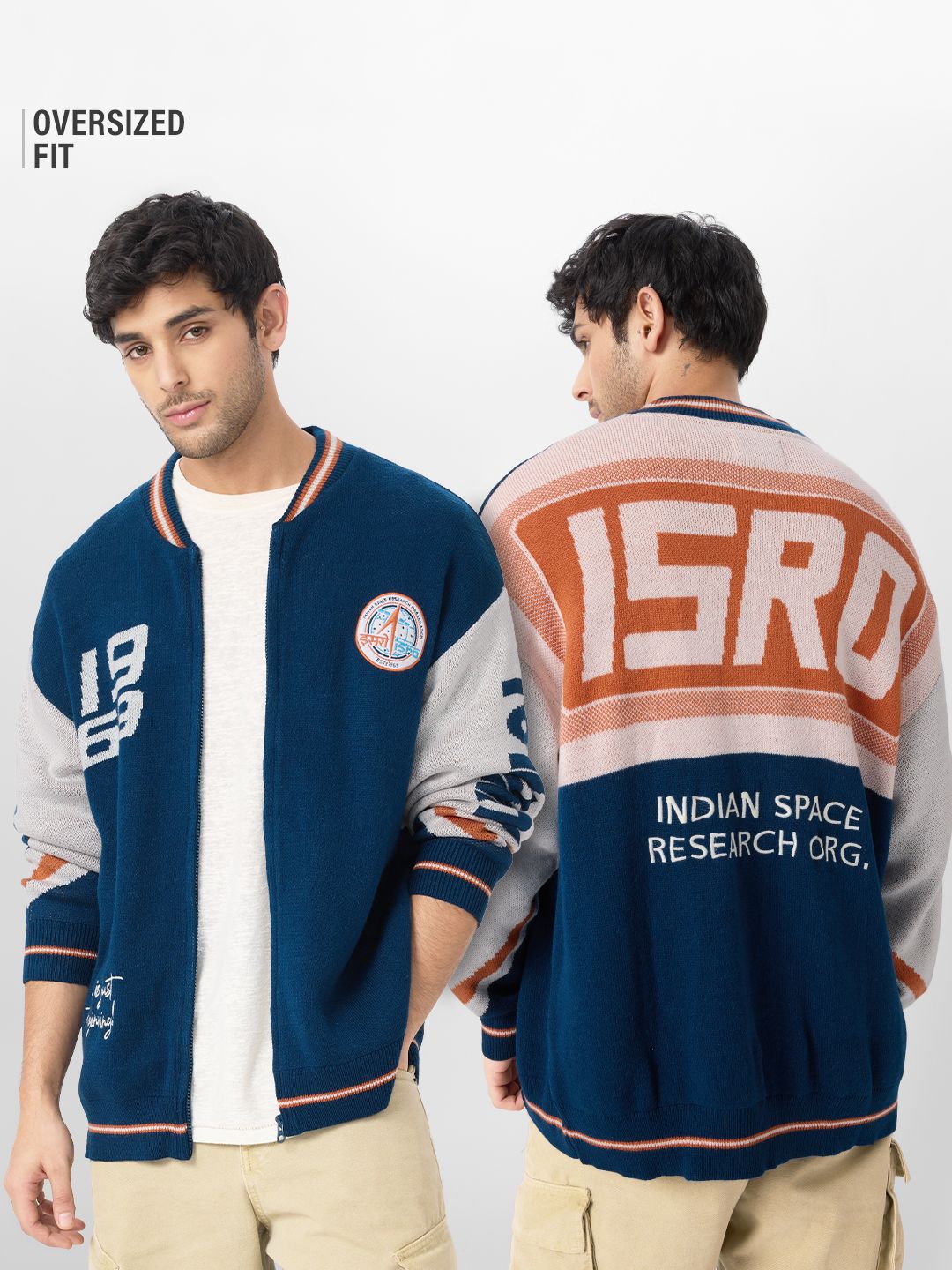 Buy ISRO: To Infinity Mens Pullover Online