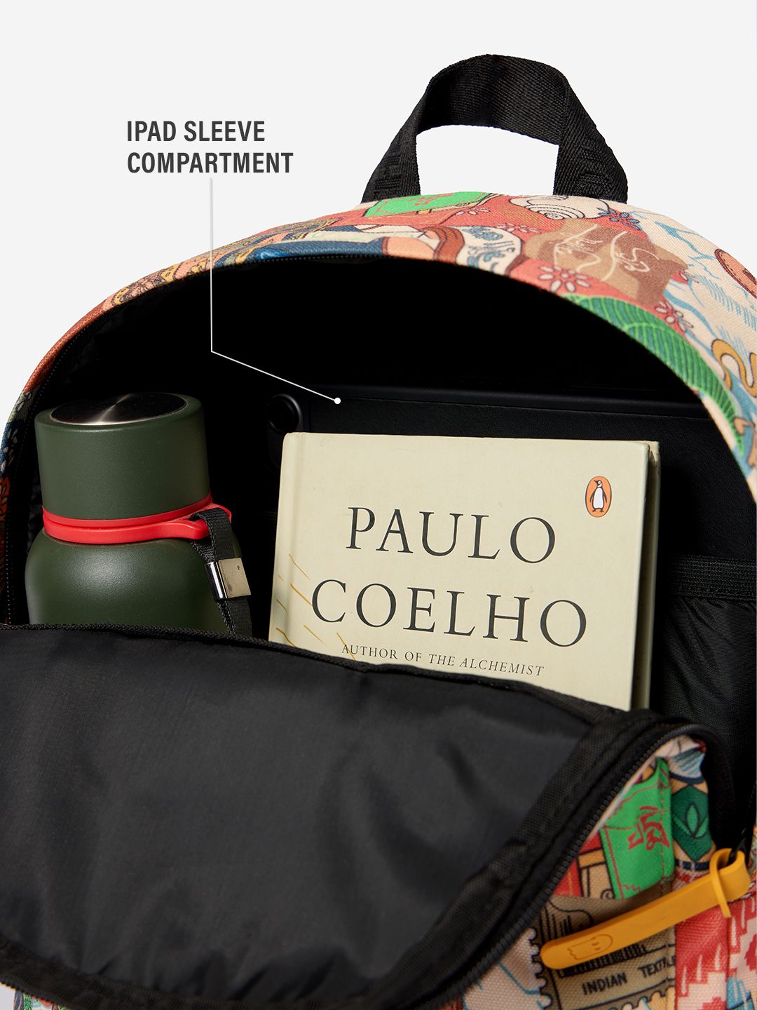 Buy TSS Originals Musafir Mini Bagpack Online at The Souled Store.