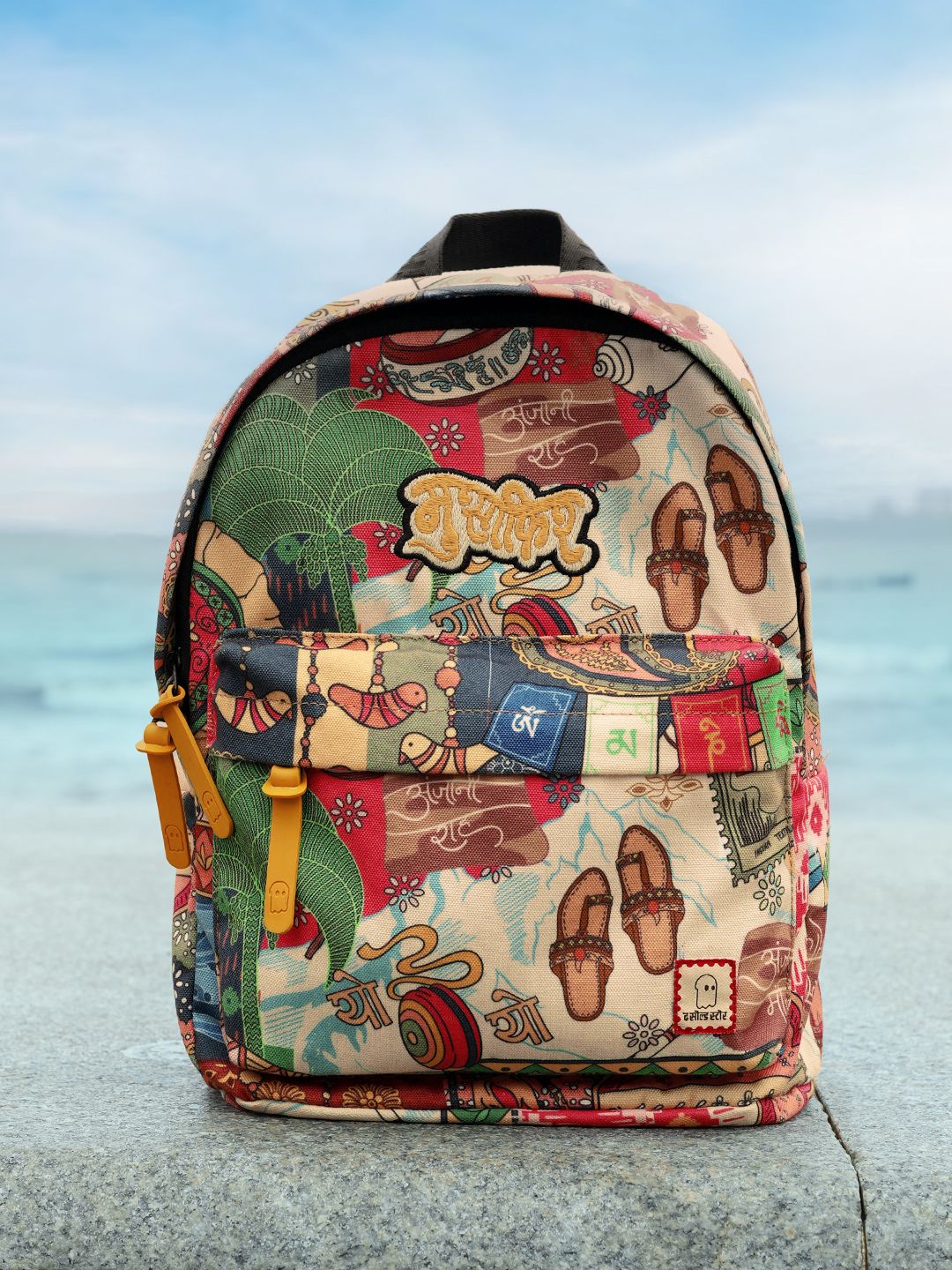 Buy TSS Originals Musafir Mini Bagpack Online At The Souled Store buy-tss-originals-musafir-mini-bagpack-online-at-the-souled-store