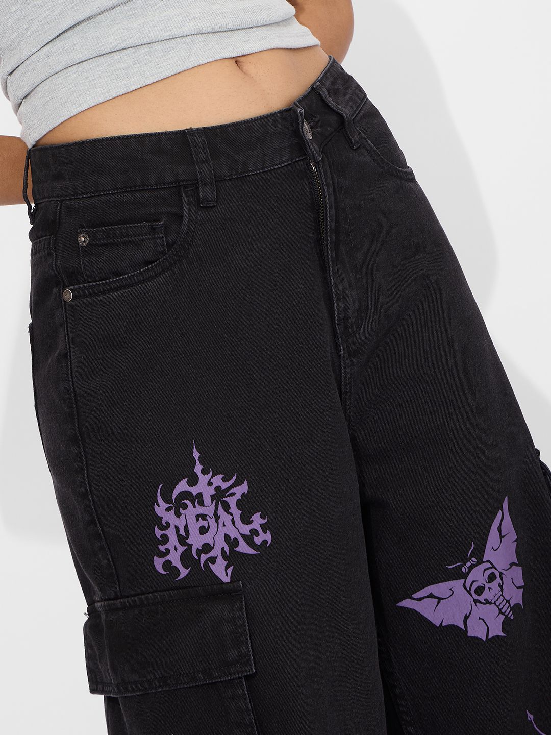 Buy TSS Originals: Metal Death Women Jeans Online