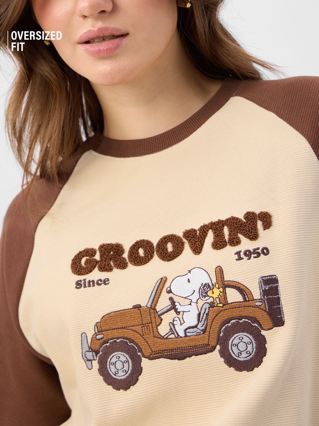 Oversized T-shirts for Women - Buy Oversized T-shirts for Women Online ...