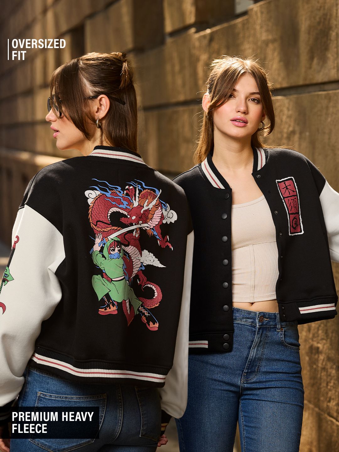 Buy Official TSS Originals: Asian Warrior Women Jacket Online