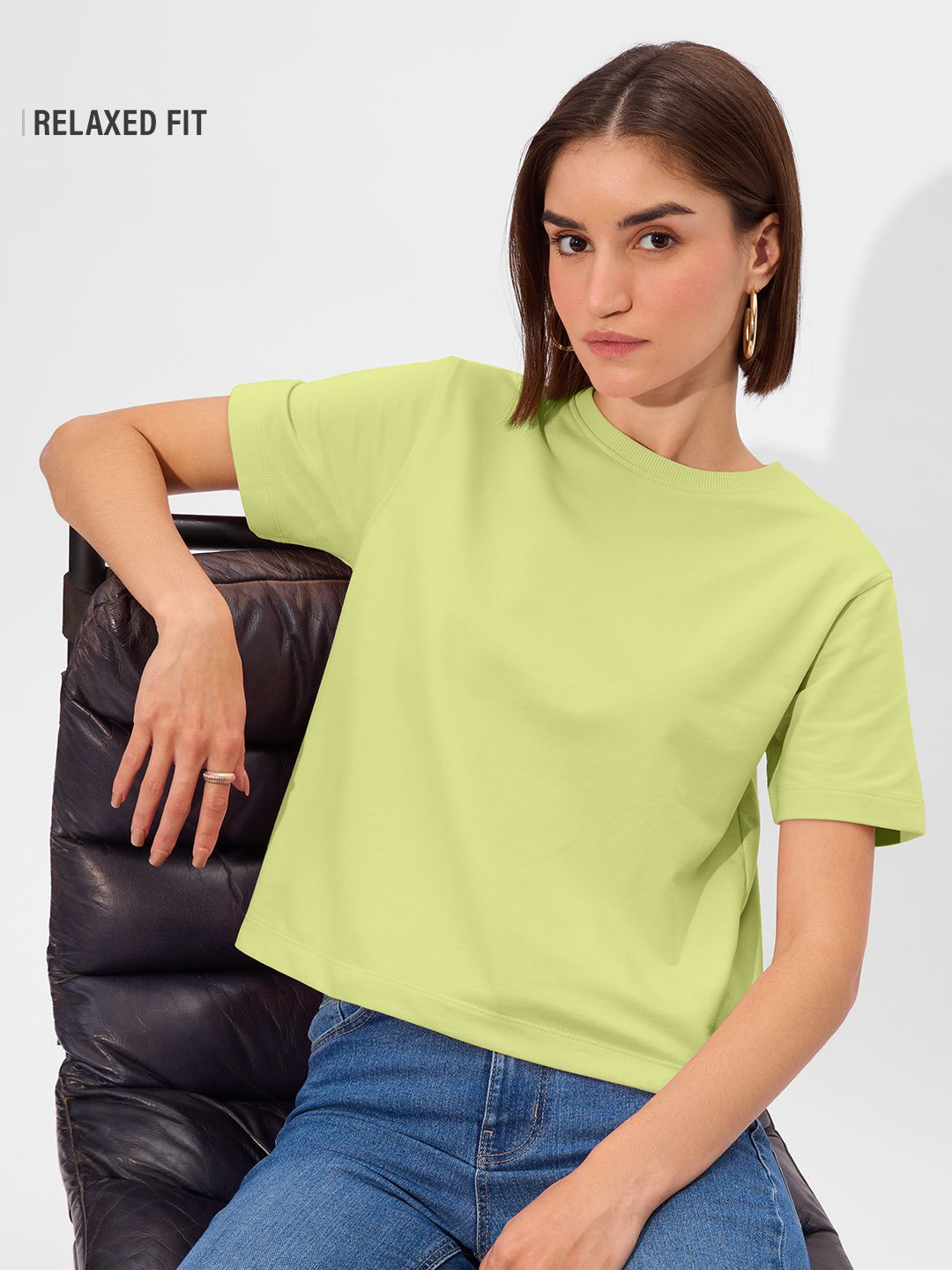 Buy TSS Originals: Bloom Bright Women Relaxed Fit T-Shirts Online