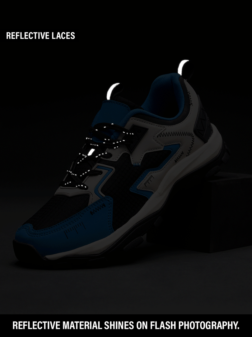 Buy Urban Blaze: White Men Low Top Sneakers Online