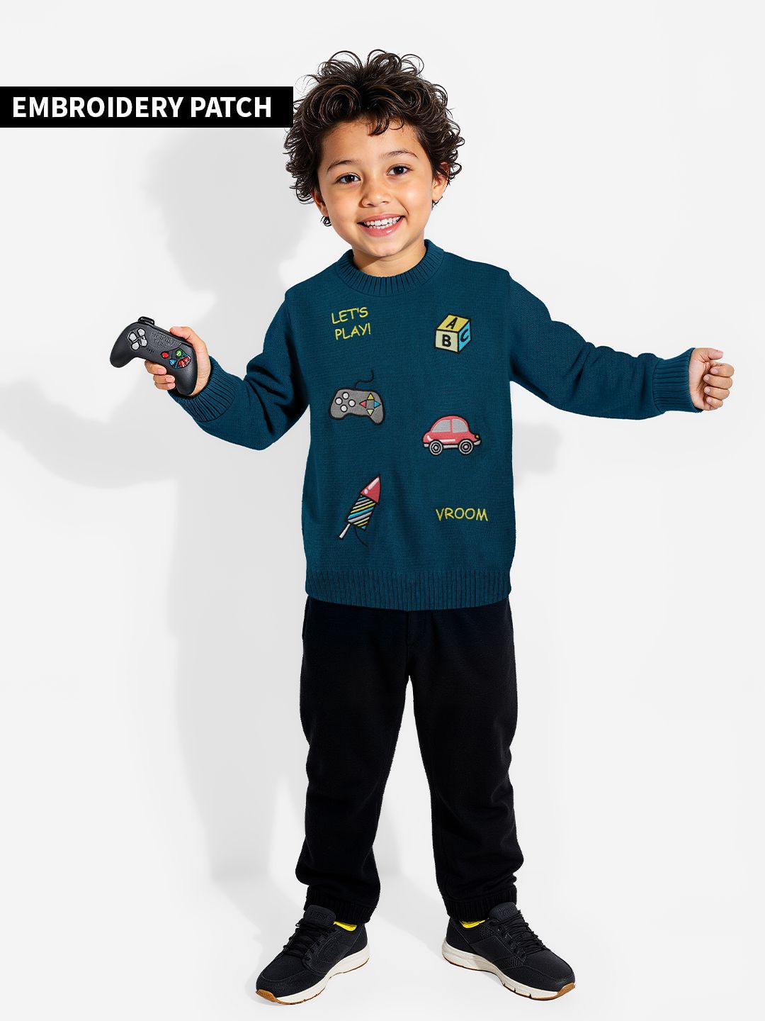 Buy TSS Originals: Let's Play Boys Sweaters