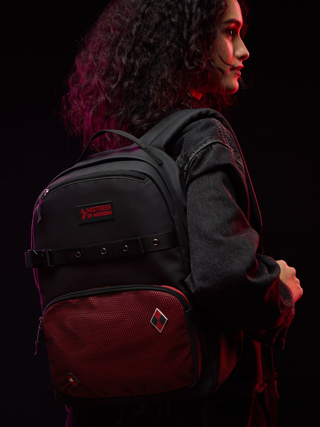 Buy Harley Quinn: Rebel Pack Backpacks