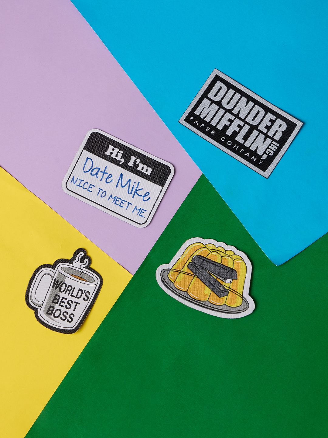 Buy Iron On Patch: The Office Online