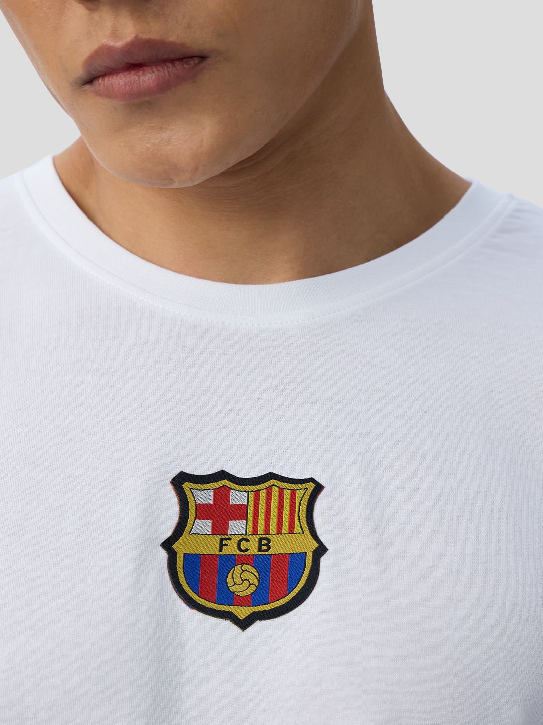 Buy Iron On Patch: FCB & Manchester City Online