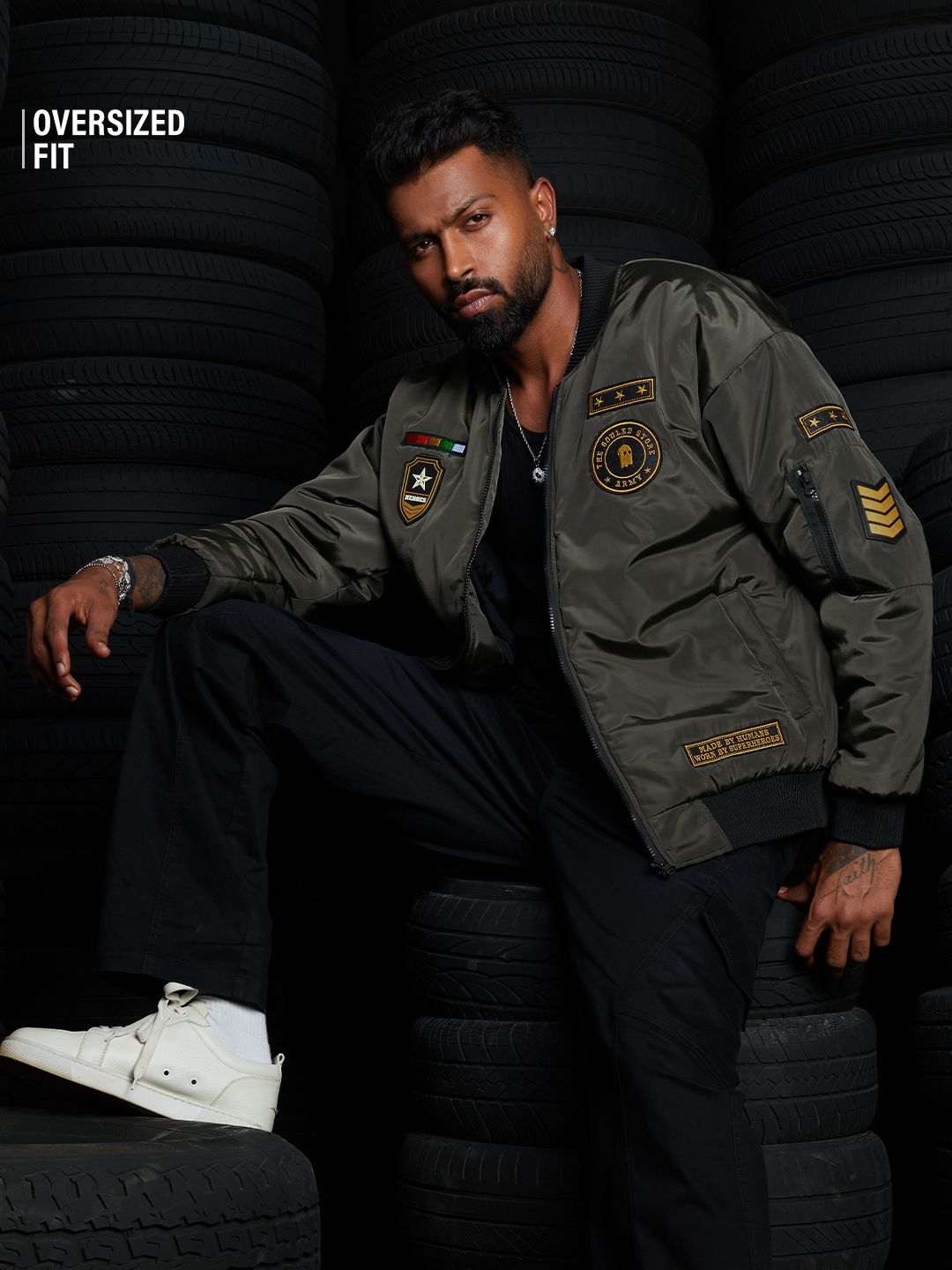 Jackets for Men - Buy Jackets for Men Online | The Souled Store