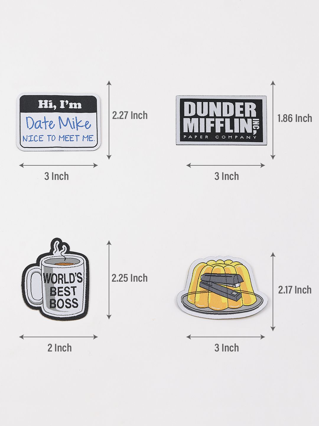 Buy Iron On Patch: The Office Online