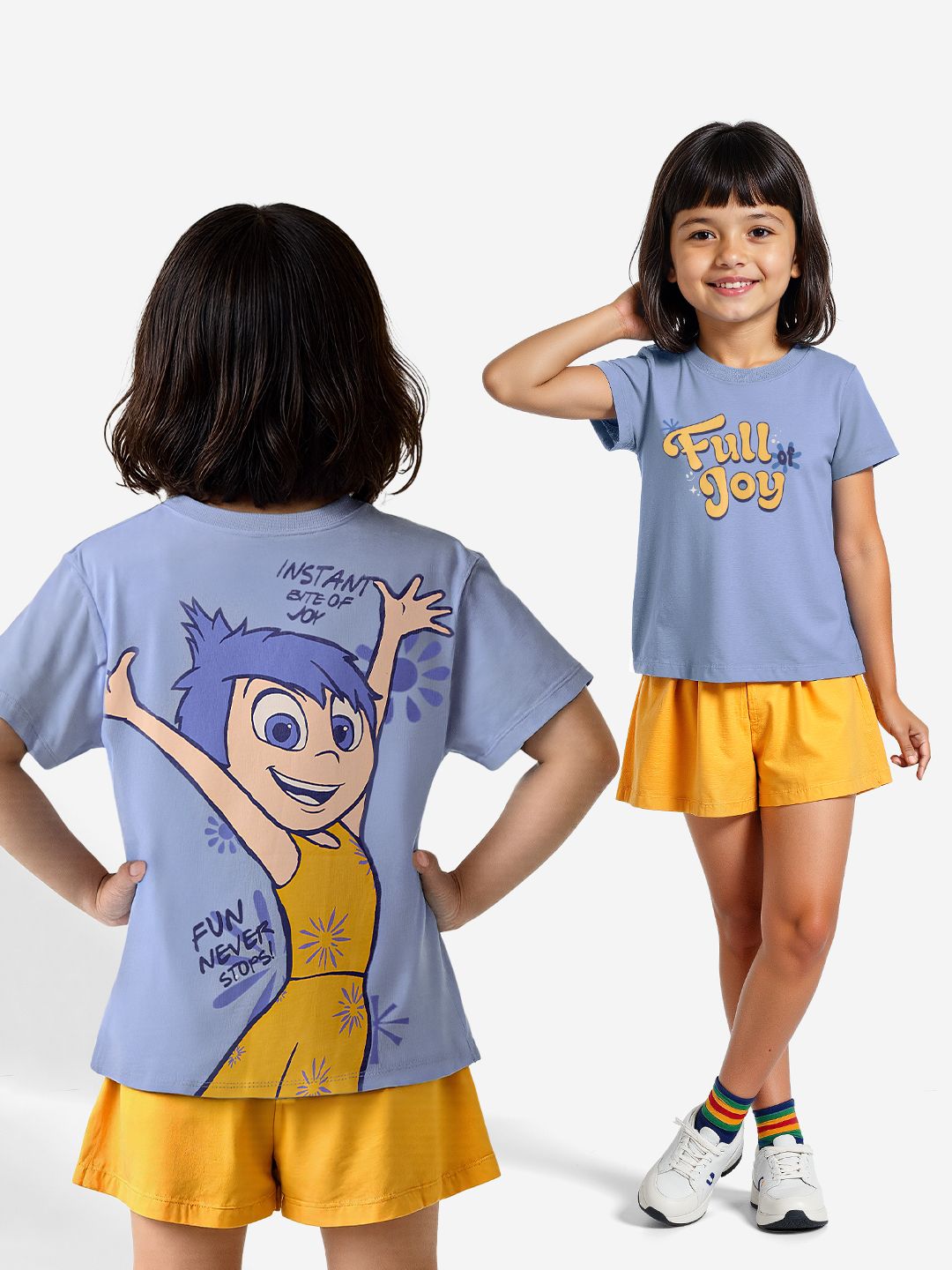 Buy Inside Out: Full Of Joy Girls T-shirts Online