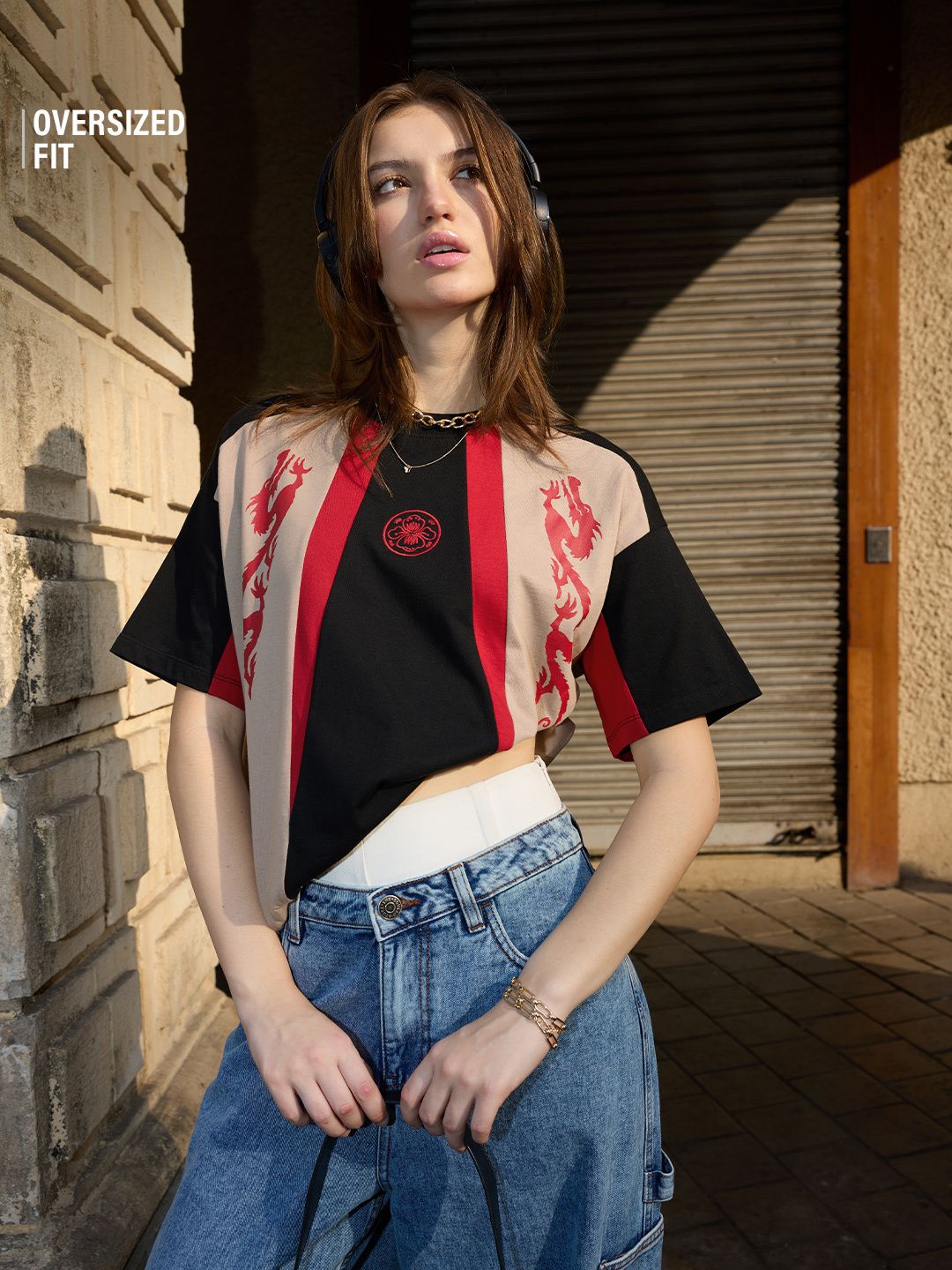 Buy Inside Out: Mixed Emotions Women Oversized T-Shirts online at The ...