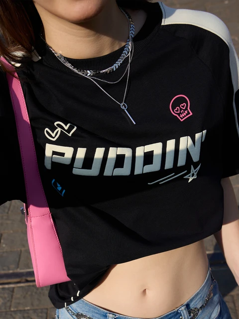 Buy DC: Puddin' Quinn Women Oversized T-Shirts Online