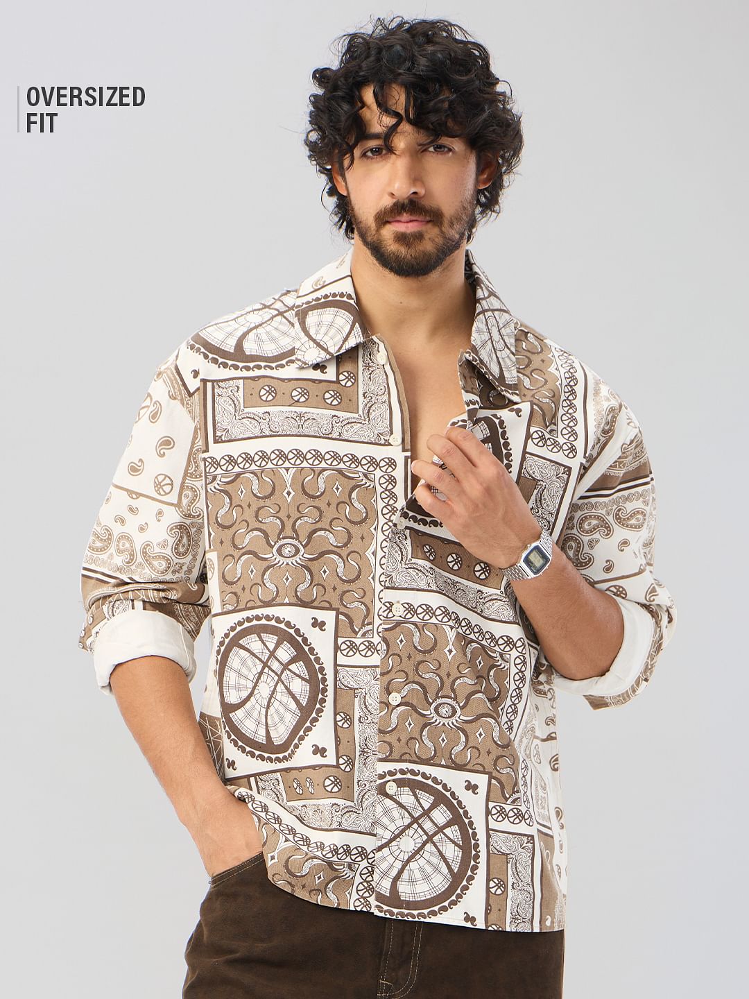 Buy Doctor Strange: Indie Pattern Men Shackets Online Buy Doctor Strange: Indie Pattern Men Shackets Online