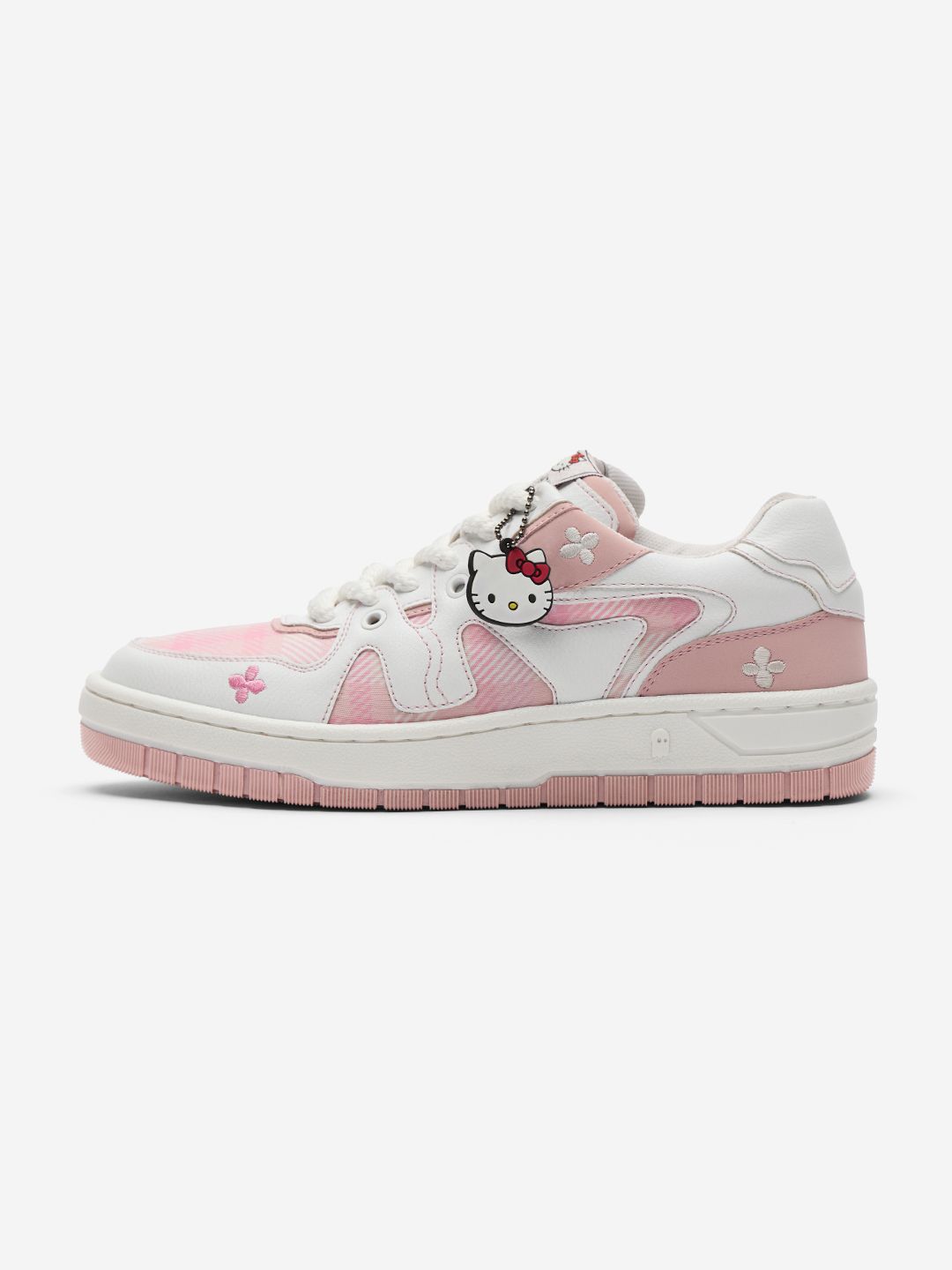Buy Hello Kitty: Pink Paws Women Low Top Sneakers Online