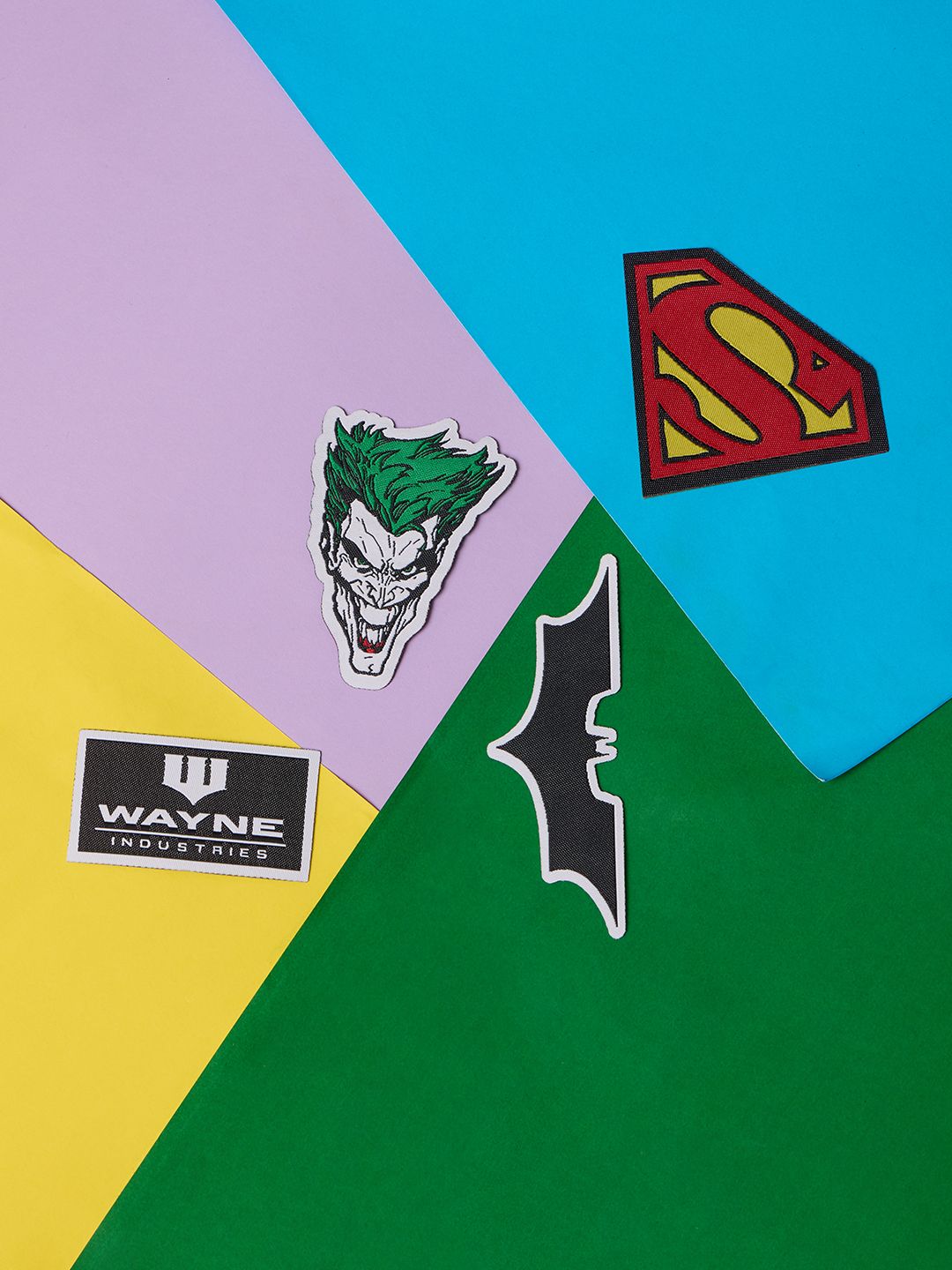 Buy Iron On Patch: DC Online