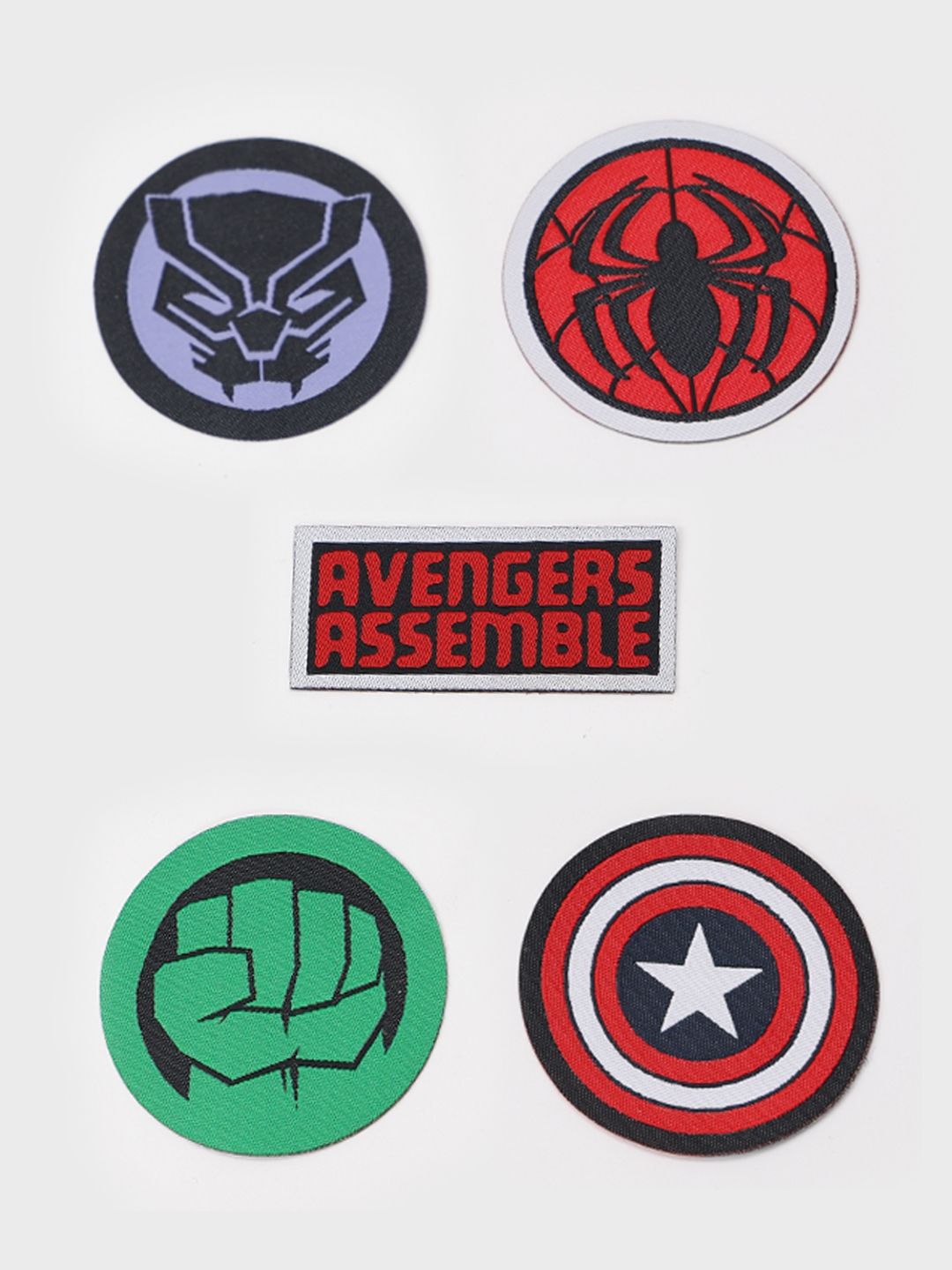 Buy Marvel Iron on Patches Pack Iron On Patch Online
