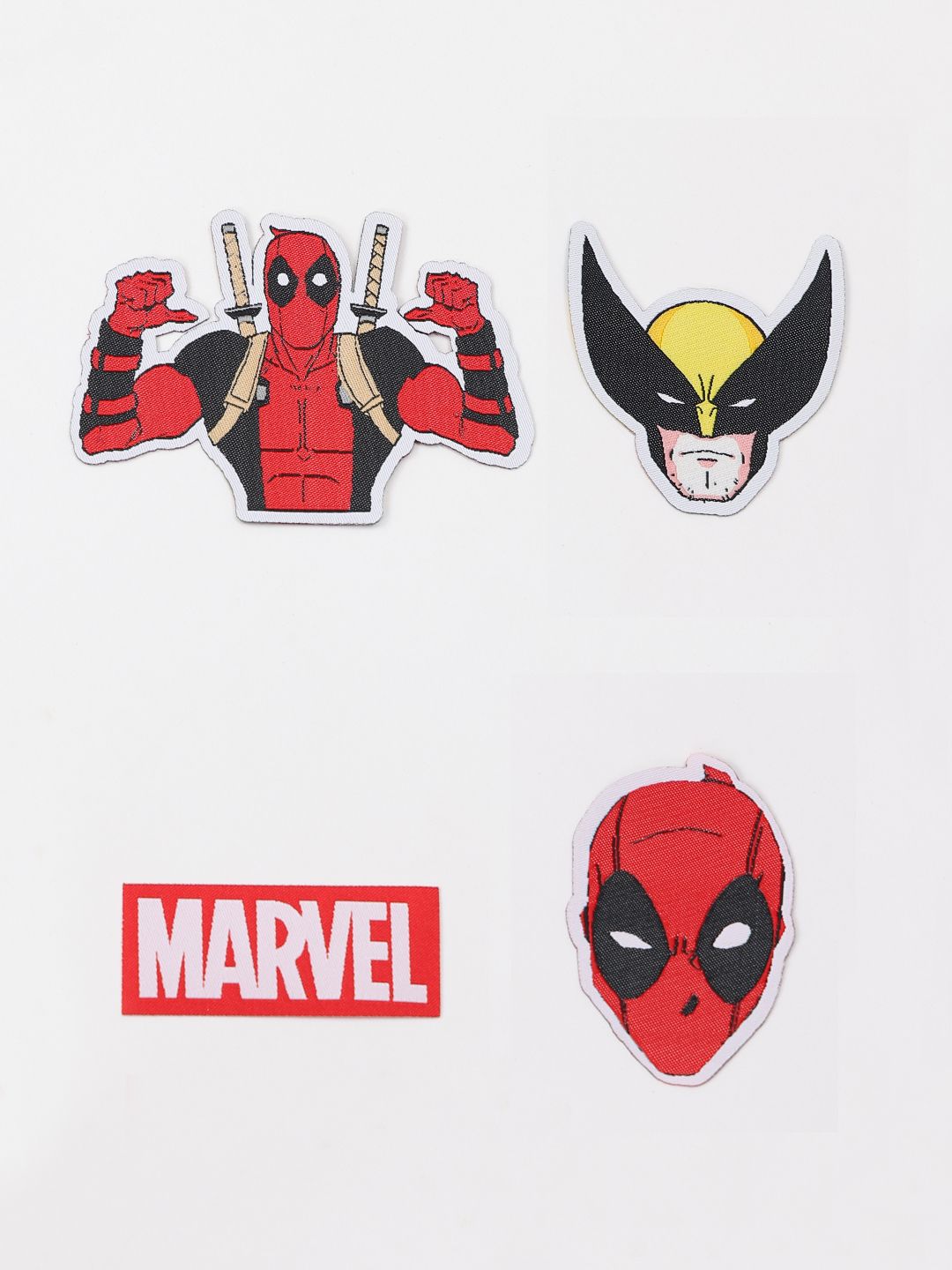 Buy Iron On Patch: Deadpool x Wolverine Online