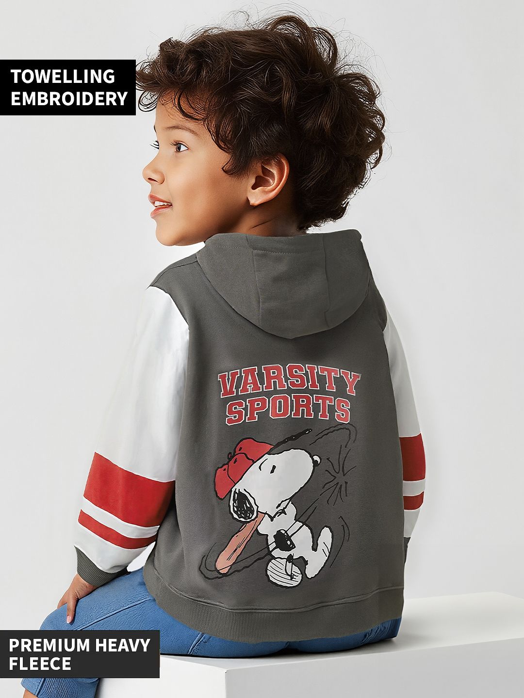 Buy Peanuts: Stay Cool Boys Hoodies online at The Souled Store.