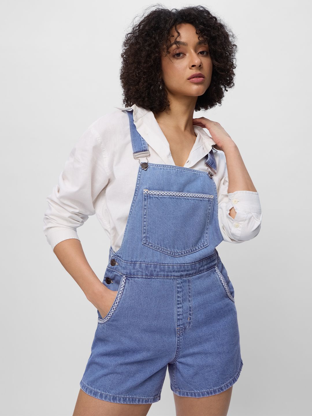 Buy Denim: Blossom Women Jumpsuit Online