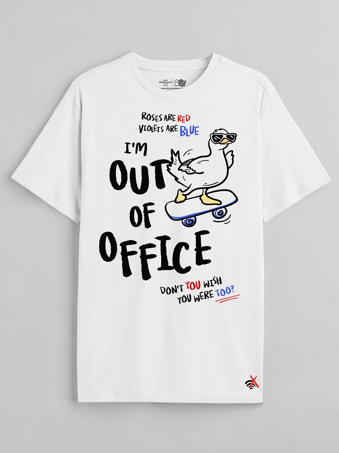 Buy TSS Originals: Out Of Office Men T-shirts Online