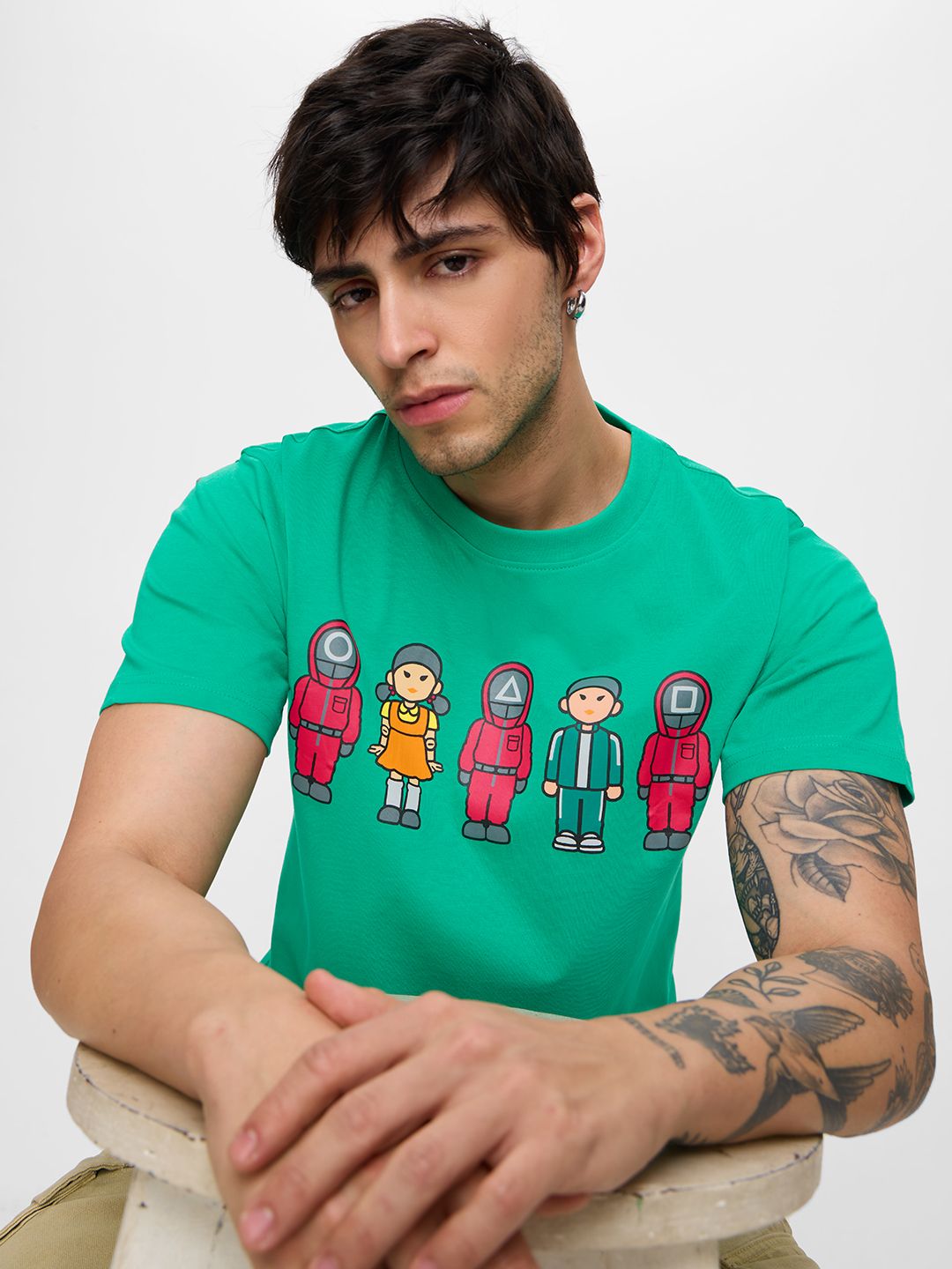 Squid Game Merchandise, T-Shirts, Sweatshirts, Hoodies - The Souled Store