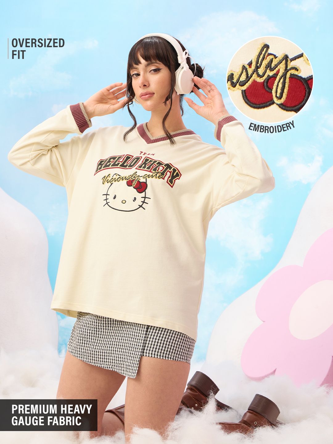 Hello Kitty Merchandise, T-Shirts, Sweatshirts, Hoodies - The Souled Store