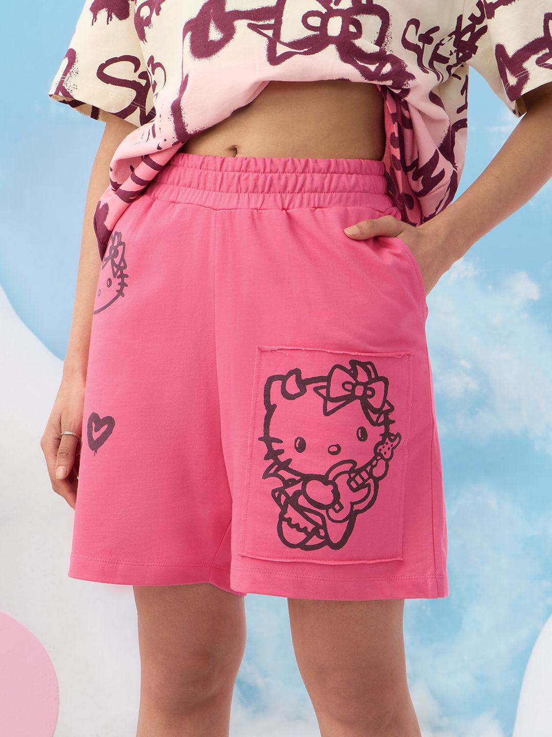 Buy Inside Out: Mixed Emotions Women Oversized T-Shirts online at The ...