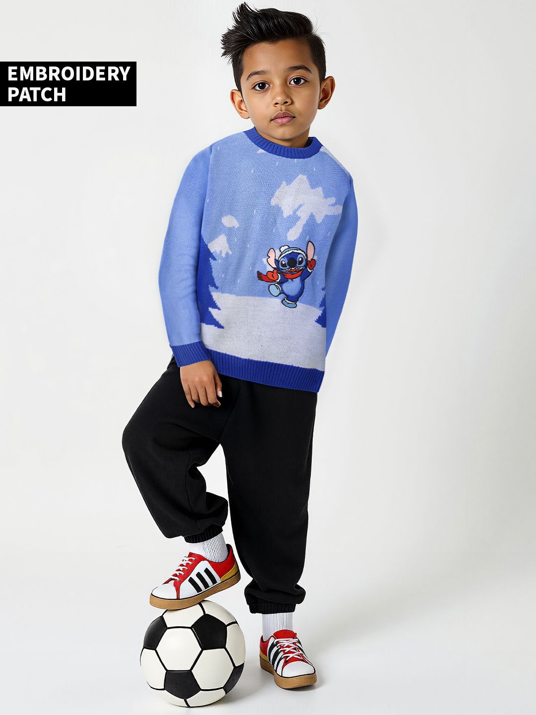 Buy Lilo & Stitch: WInter Fun Boys Sweater