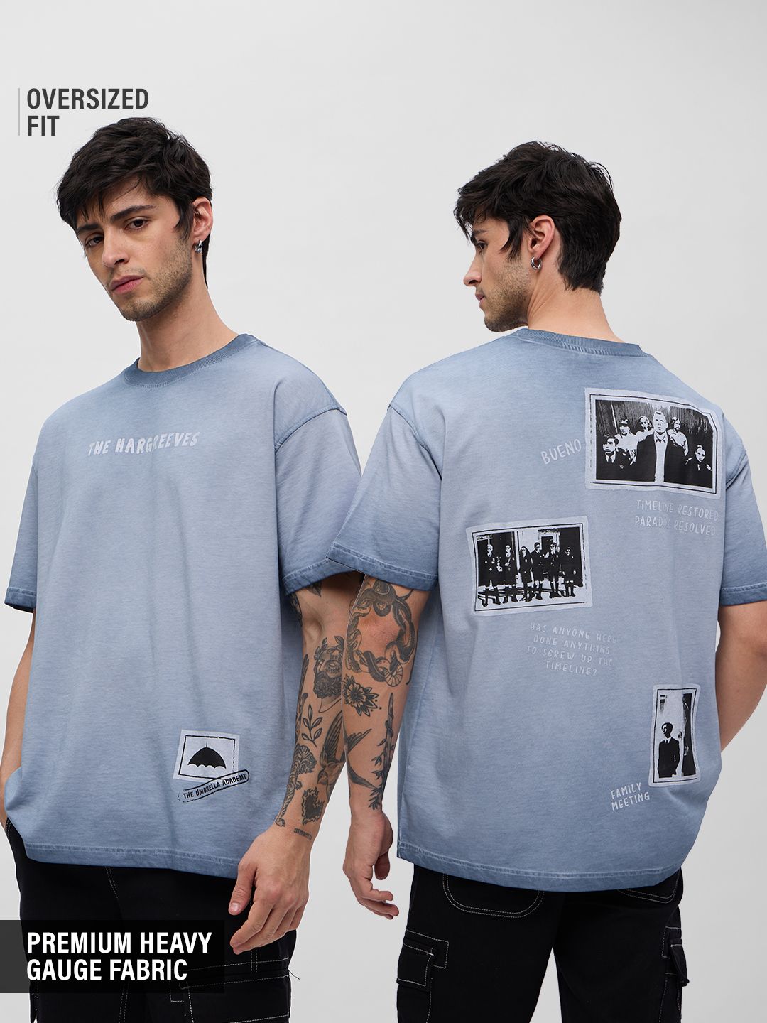 Oversized T-shirts for Men - Buy Oversized T-shirts for Men Online ...