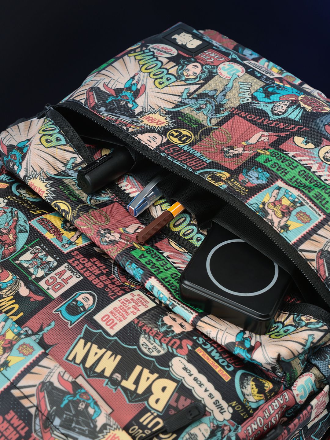 Buy DC: Vintage Pack Backpack Online