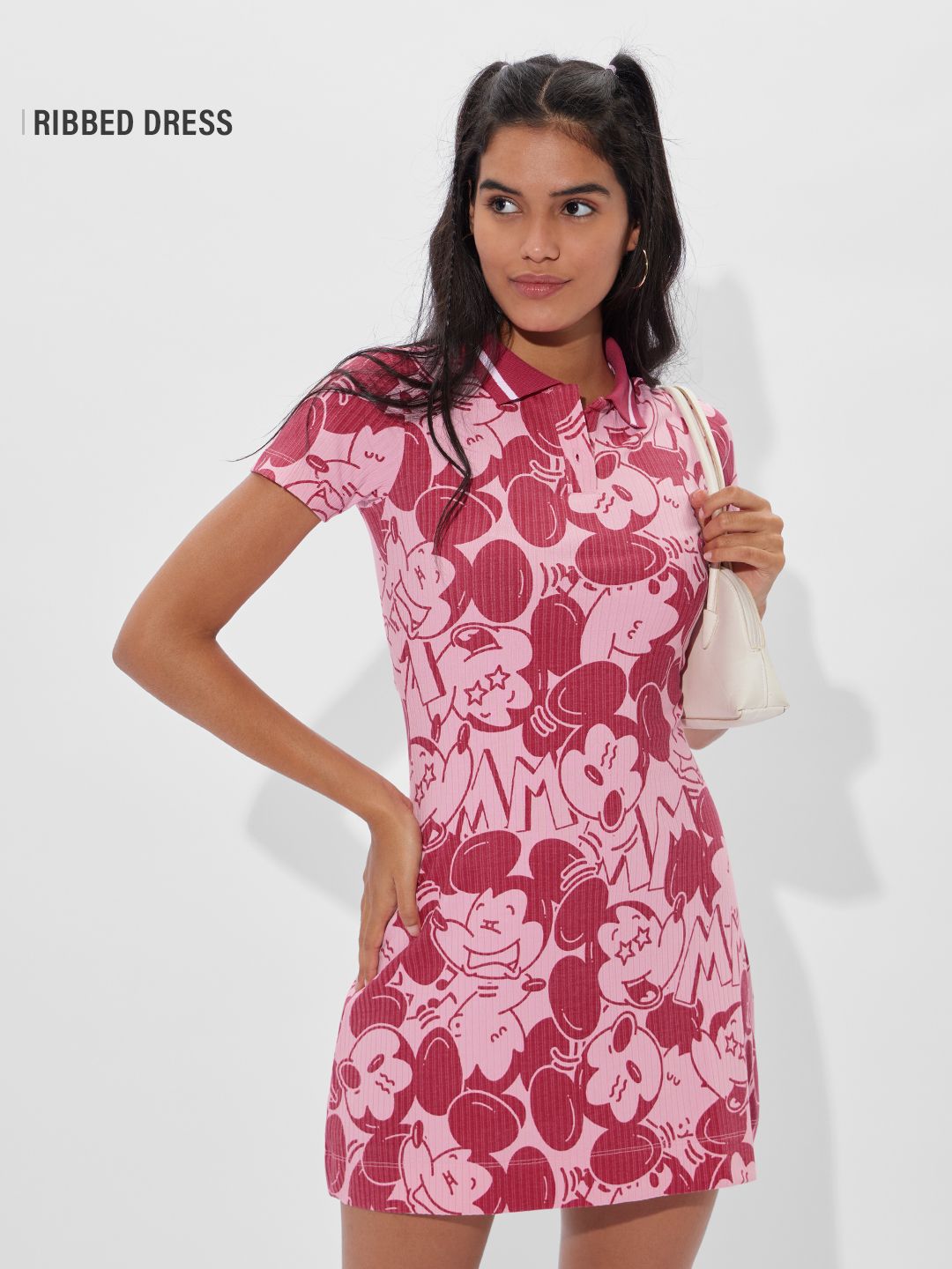 Buy Mickey Mouse Expressions Women Dresses Online at The Souled Store.