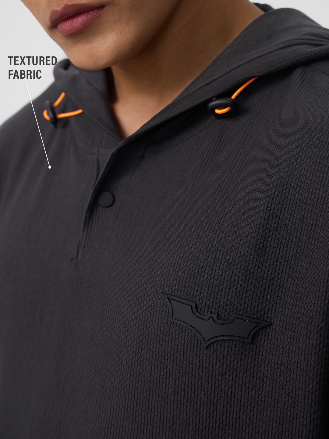 Buy Batman: Logo Men Hooded T-Shirts Online
