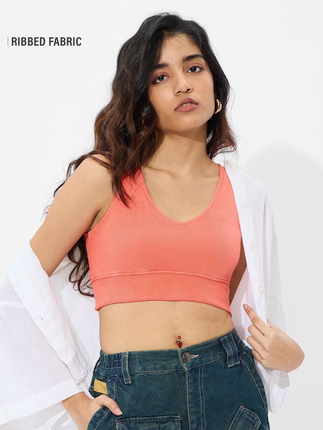Buy Solids: Peachy Women Bralette Online