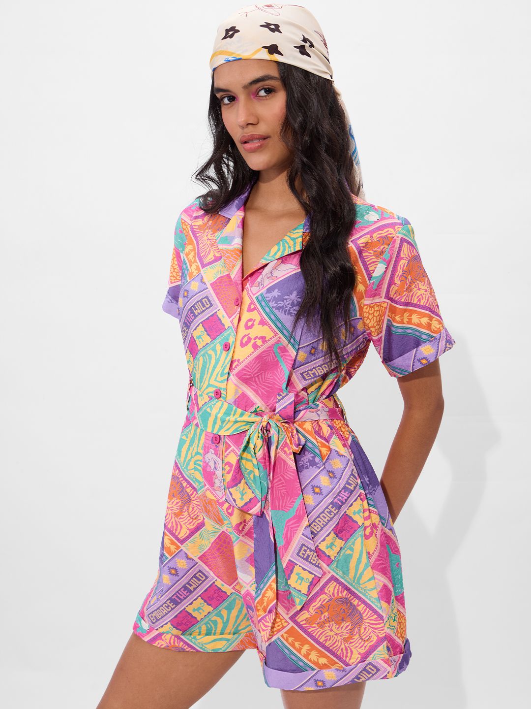 Buy Playsuit: Jungle Book Women Playsuit Online